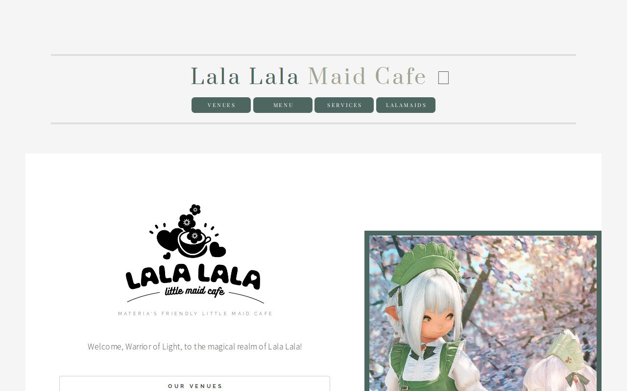 Lala Lala Maid Cafe